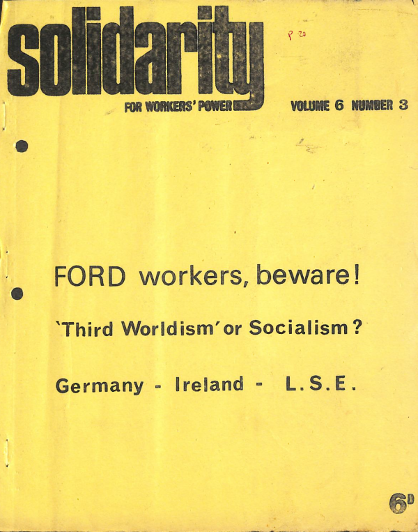 Solidarity for workers' power #6.03 | libcom.org